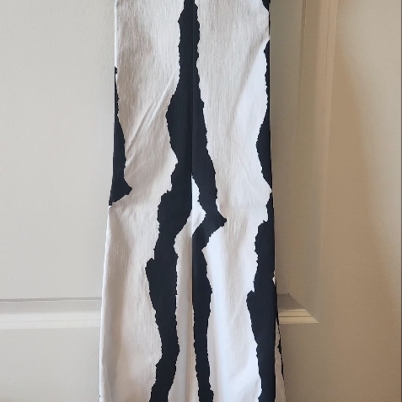 Insight | Pants & Jumpsuits | Chic Black And White Patterned Pants ...